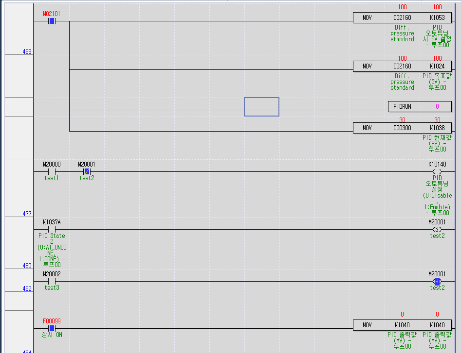 Solution Square : PID 제어 관련 문의 드립니다.
