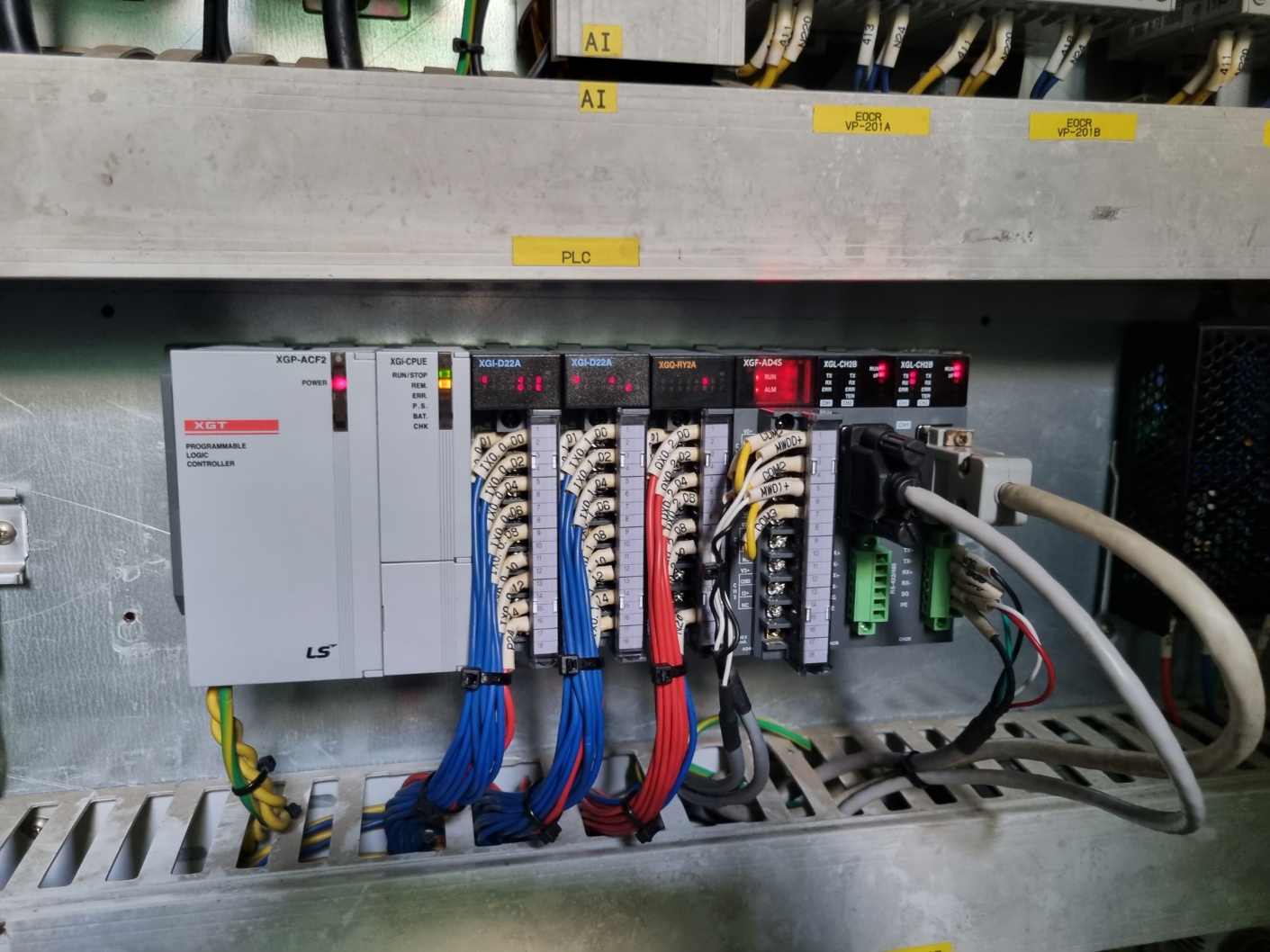 Solution Square : PLC 교체후 통신 안됨