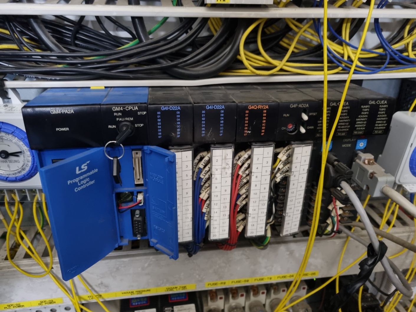 Solution Square : PLC 교체후 통신 안됨