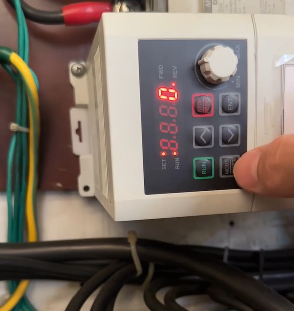 Solution Square : M100 인버터 셋팅