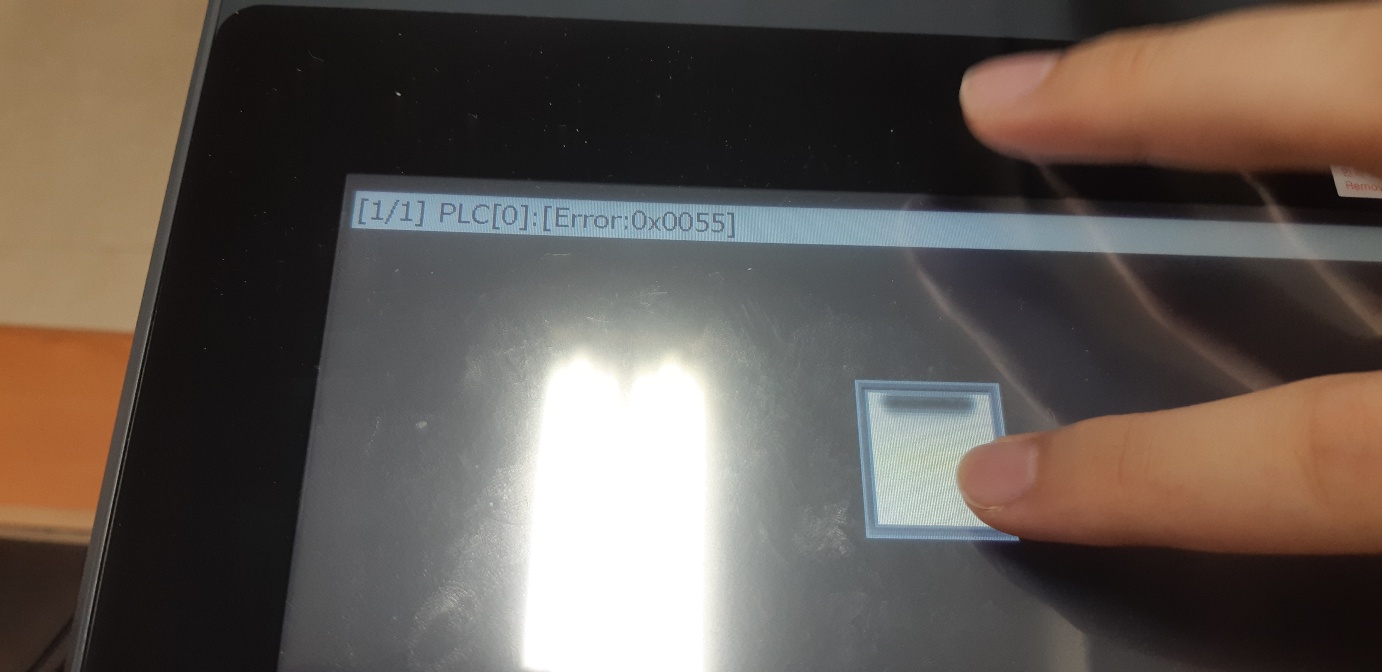 Solution Square : HMI, PLC 통신 에러코드 문의