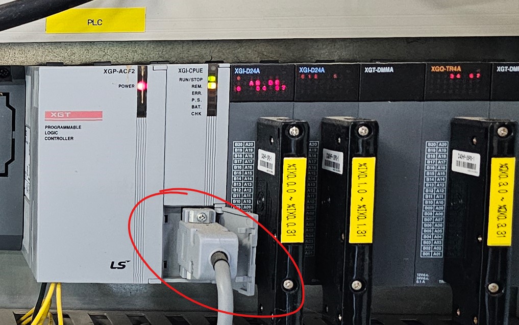 Solution Square : xgt plc 점검