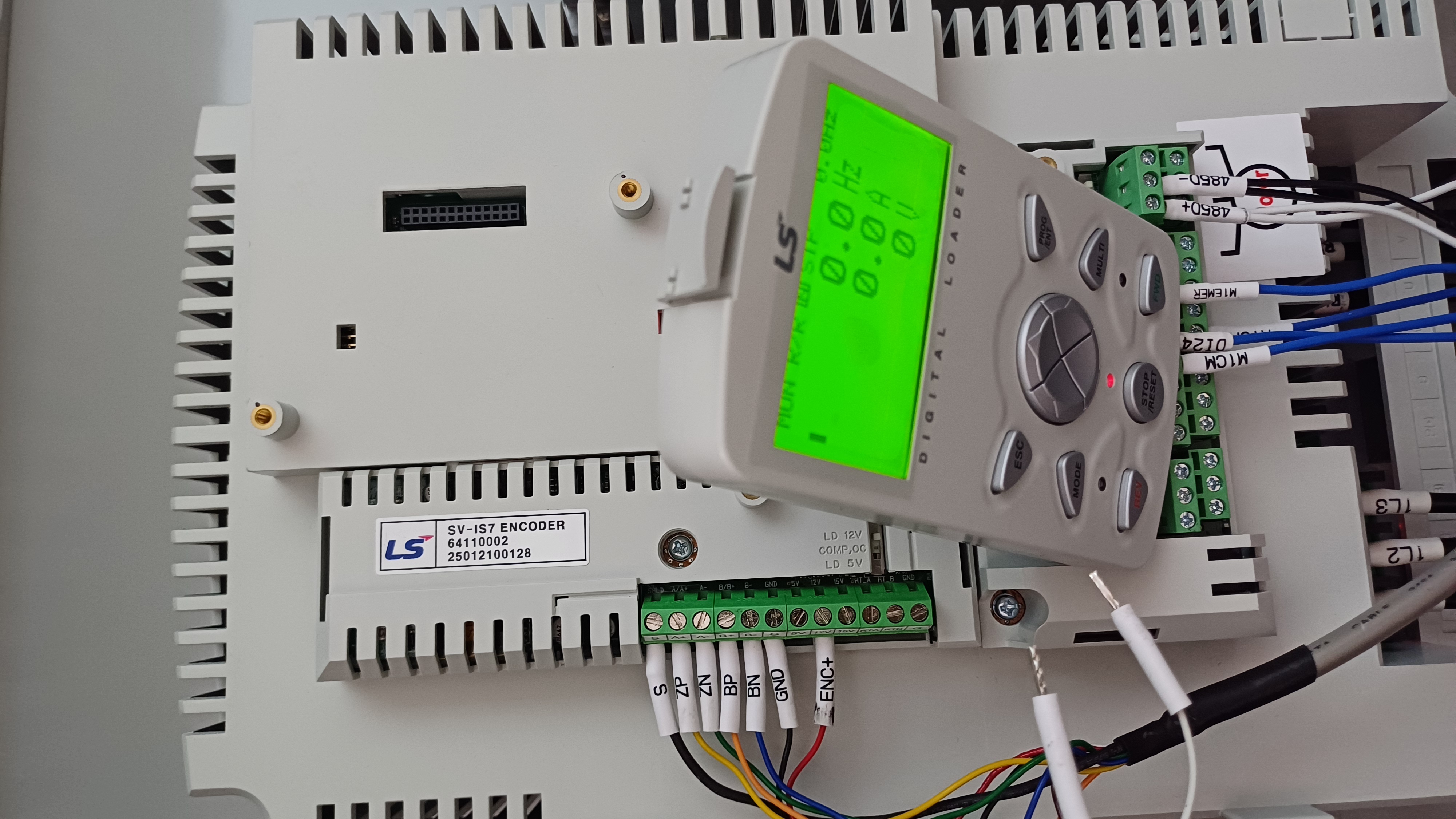 Solution Square : Is7 인버터 옵션카드 문의사항입니다.