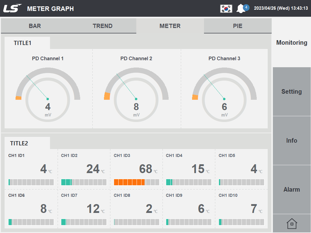Solution Square : HMI Grey Theme1 Template