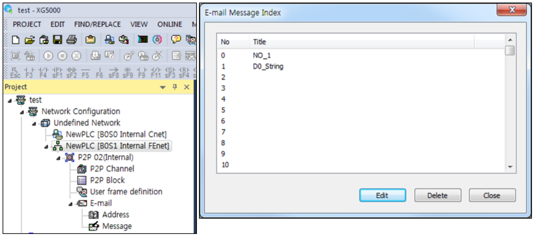 Solution Square : PLC Sending E-mail function