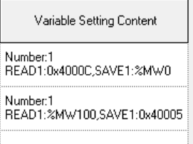 Solution Square : P2P communication in XG5000-Modbus