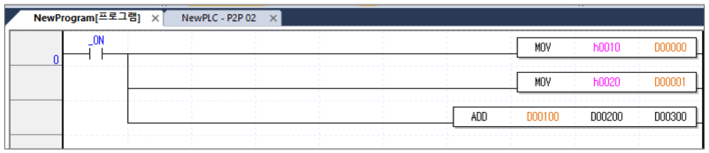 Solution Square : PLC-PLC, PLC-HMI 이더넷 통신 설정 방법