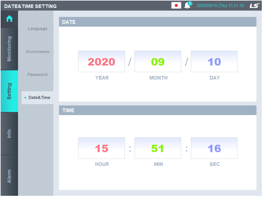 Solution Square : HMI White Theme1 Template