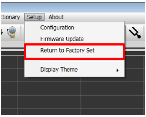 Solution Square : How to initialize L7P/L7NH Parameter