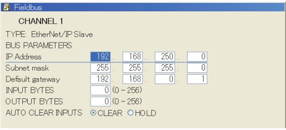 Solution Square : XGL-EFMTB(Master)과 NACHI 로봇(Slave) EIP 통신 설정 방법