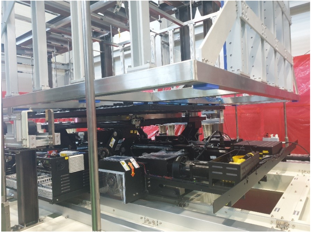 Solution Square : Servo Full-Closed 시스템을 활용한 대차 제어 솔루션