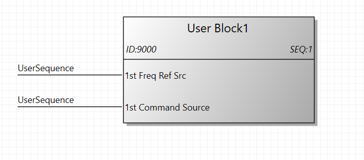 Solution Square : S300 User Sequence 예제 (트래버스)
