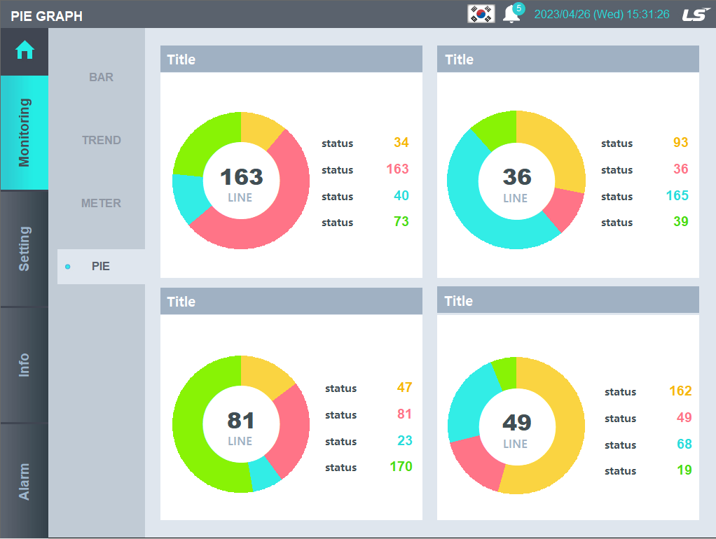 Solution Square : HMI White Theme1 Template