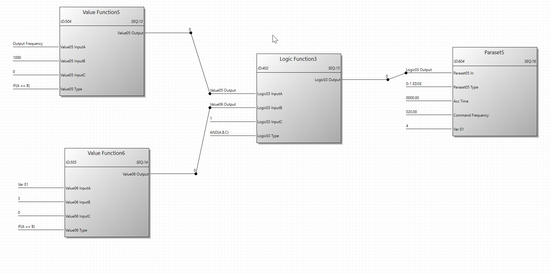 Solution Square : S300 User Sequence 예제 (트래버스)