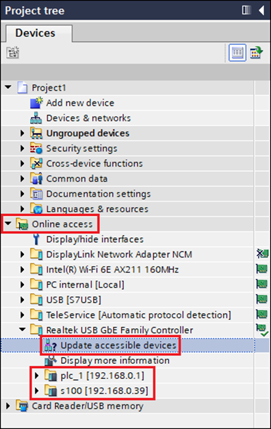 Solution Square : Adding a Configuring a VFD for PROFInet Using Siemens' TIA Portal