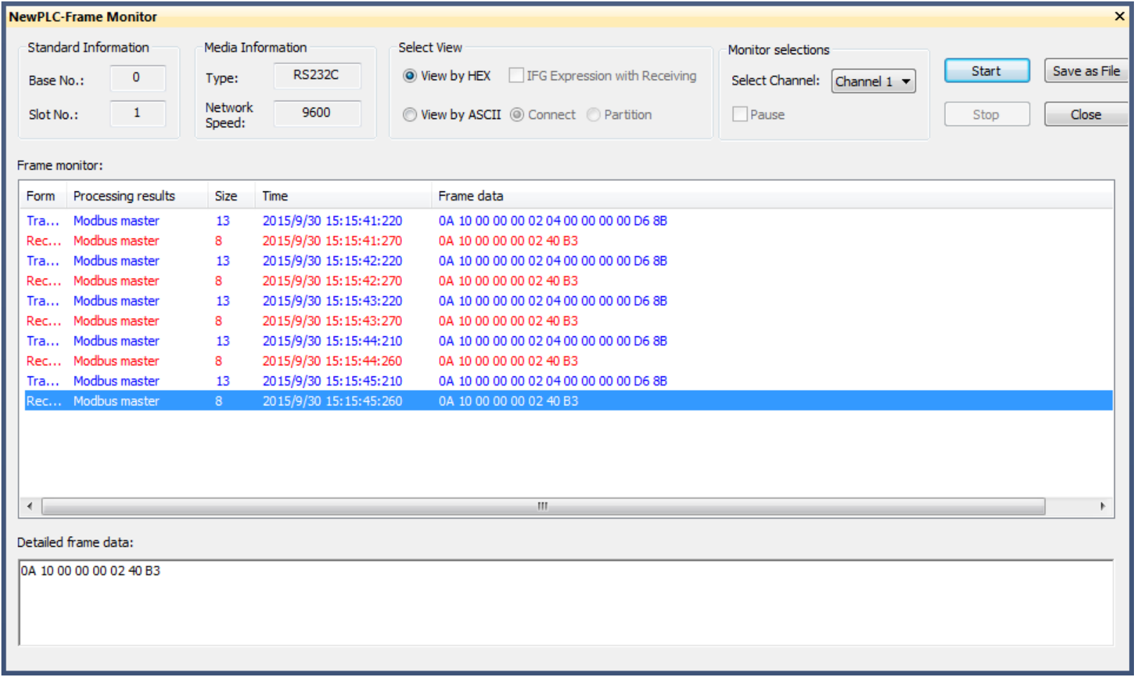 Solution Square : Troubleshooting Serial Communication Errors