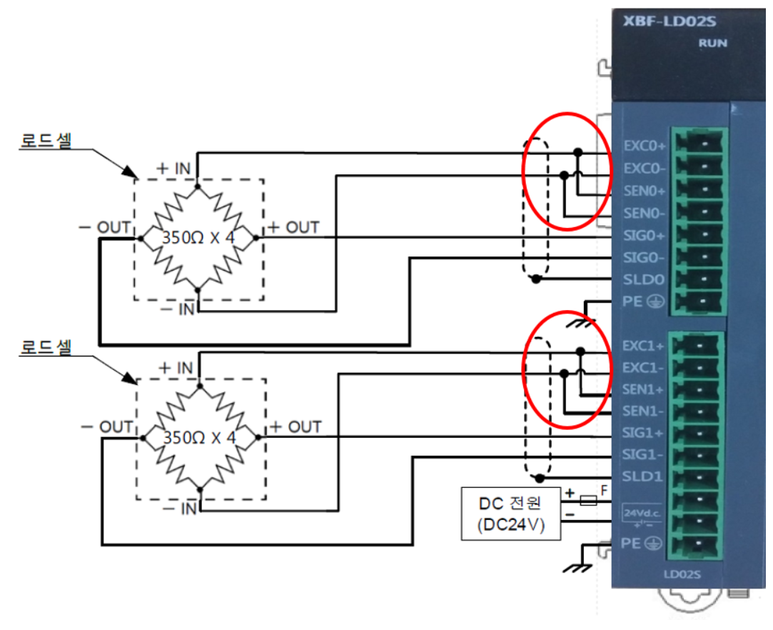 Solution Square : XBF-LD02S 로드셀 모듈 설정