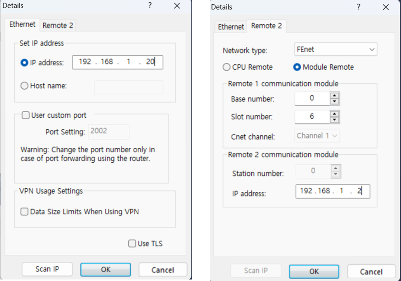 Solution Square : Connecting PLC with XG5000 (Local, Remote 1-stage ...
