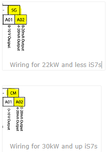 Solution Square : Wiring up an iS7 analog output to a ROC800