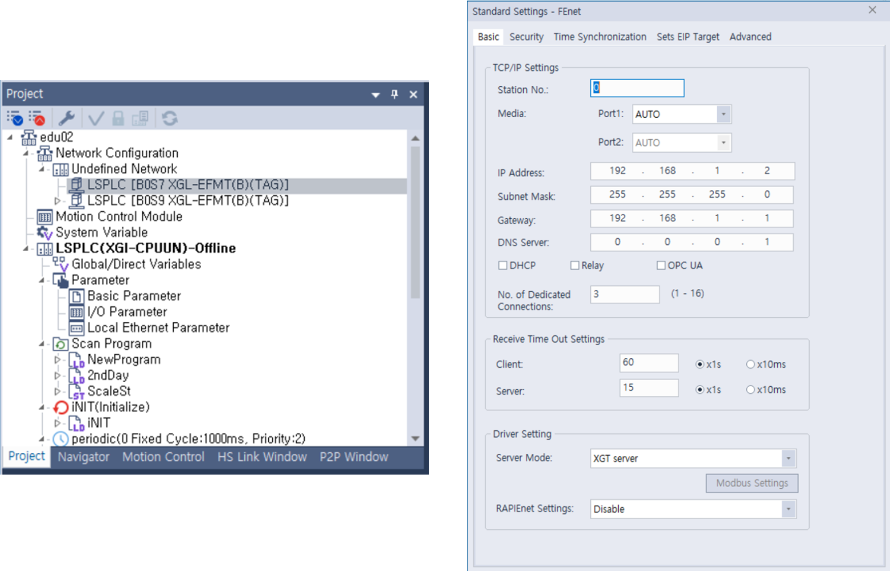 Solution Square : Connecting PLC with XG5000 (Local, Remote 1-stage, Remote 2-stage)