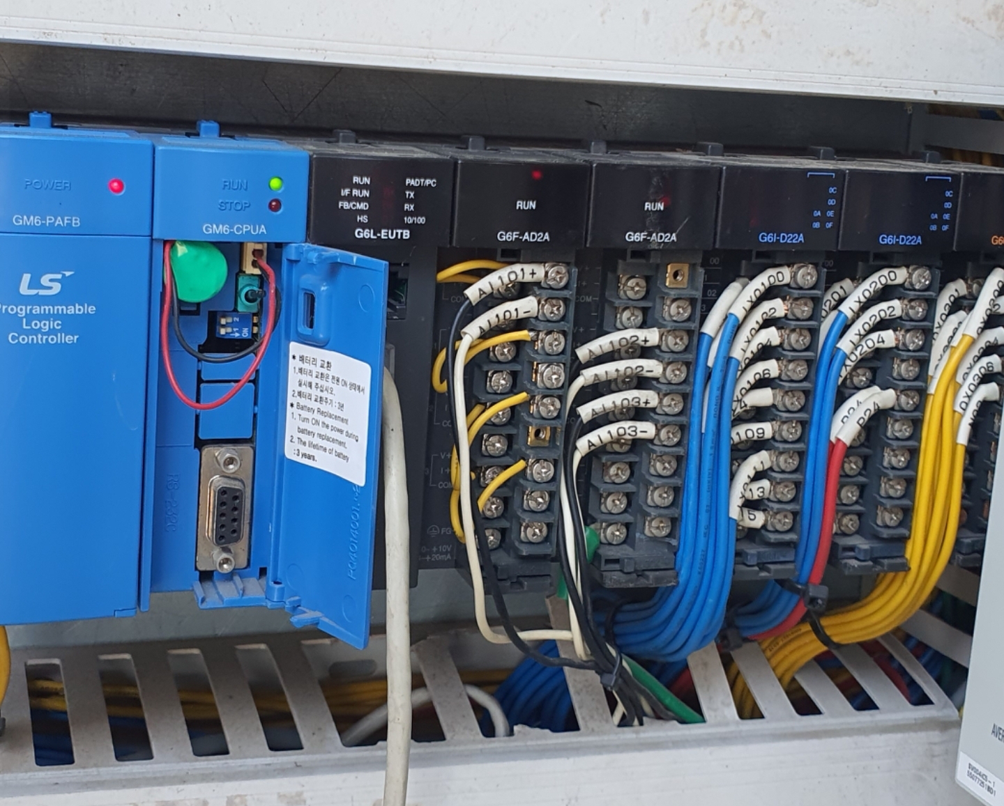 Solution Square : gmwin파일 xg5000 변환시 오류 'AD2INI, AD2RD' 질문드립니다.