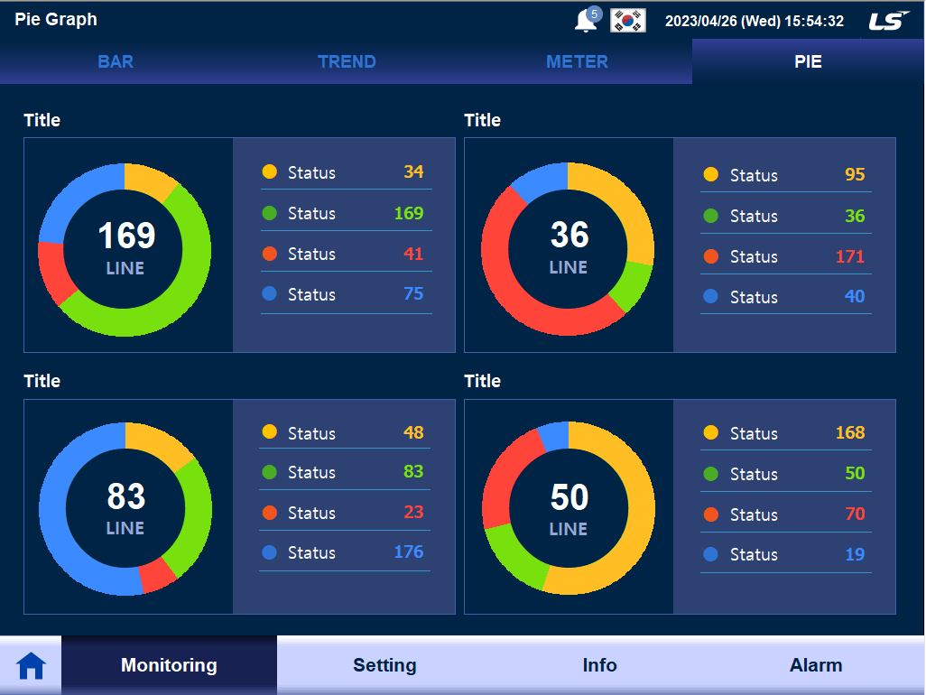 Solution Square : HMI BLUE Theme1 Template
