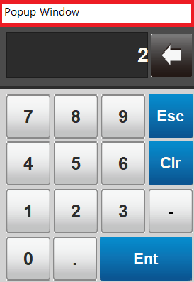 Solution Square : XP Builder 윈도우 타이틀 바 비활성 방법