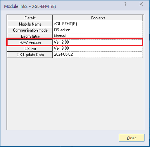 Solution Square : XGL-EFMTB, XGL-EFMFB,XGL-EFMHB OPC UA OS
