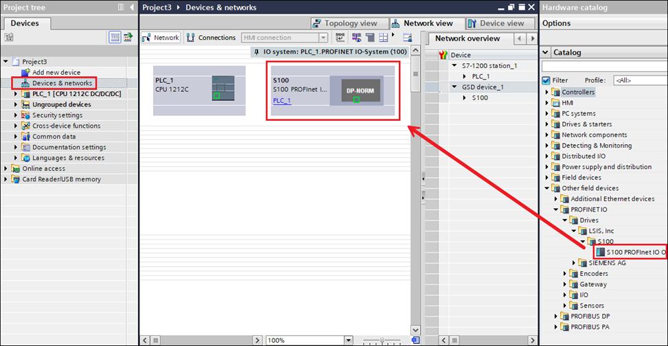 Solution Square : Adding a Configuring a VFD for PROFInet Using Siemens ...