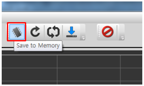 Solution Square : Drive CM sensor input setting