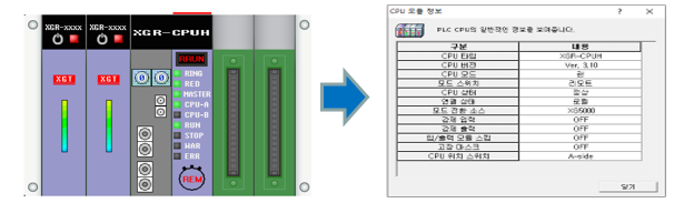 Solution Square : XGR 이중화 TroubleShooting Guide