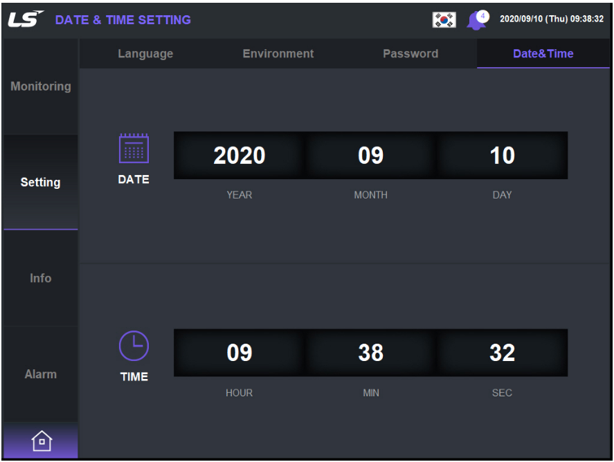 Solution Square : HMI DARK Theme1 Template