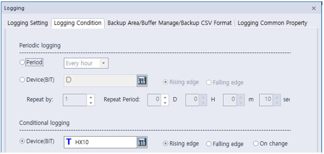 Solution Square : How to set up a variable HMI logging cycle