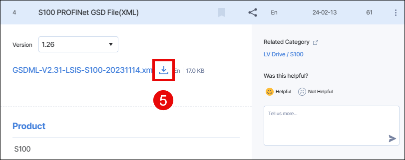 Solution Square : Downloading and Importing a GSD(ML) File for PROFInet ...