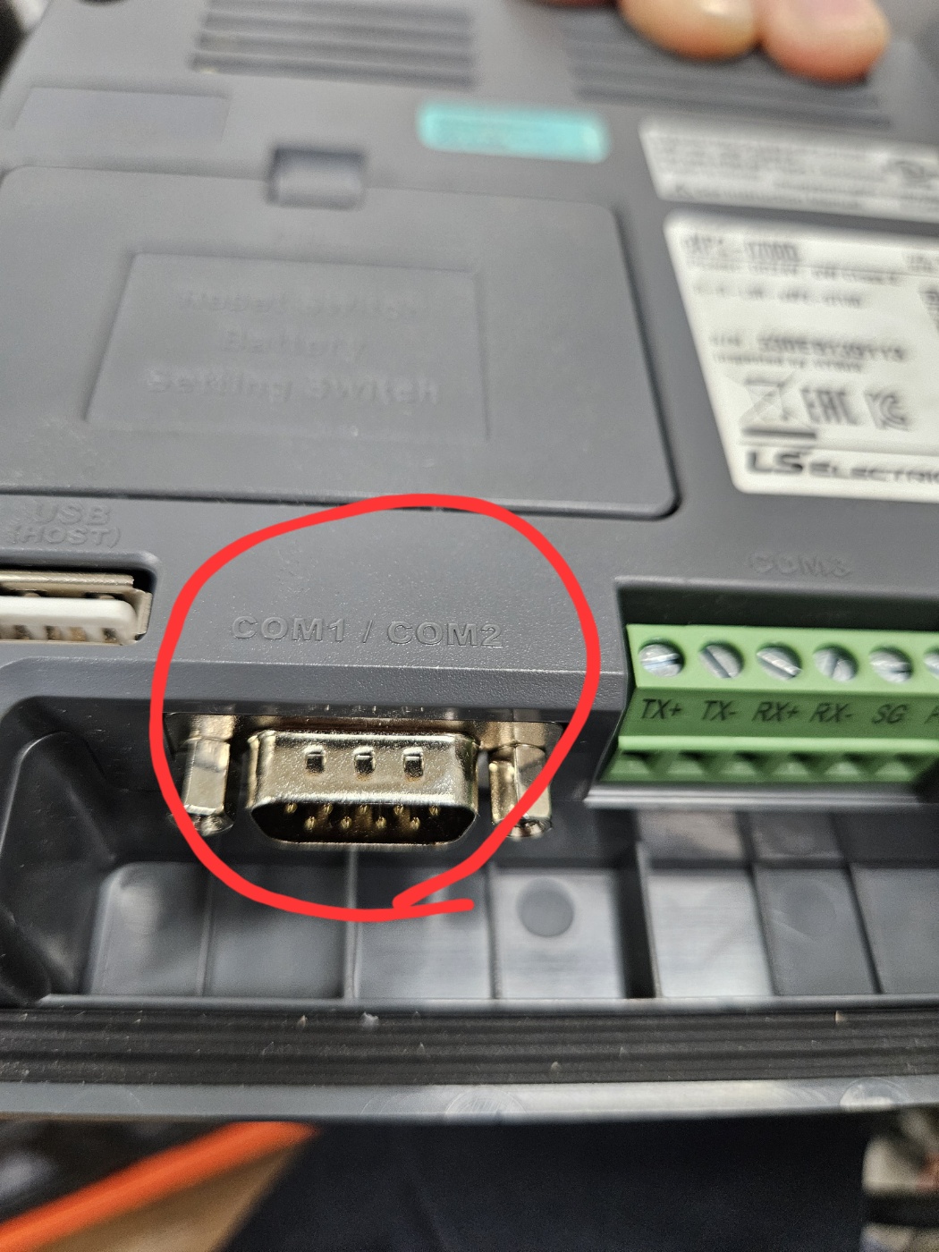 Solution Square : PLC 프로그램포트와 내장기능의 통신은 다른건가요?