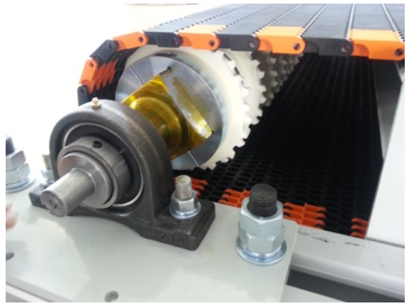 Solution Square : Moving Walk solution with Inverter