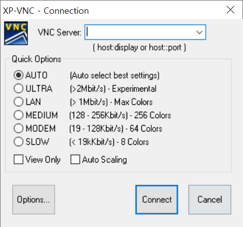 Solution Square : XGT PANEL Remote Monitoring and Control (VNC, XP-Remote)