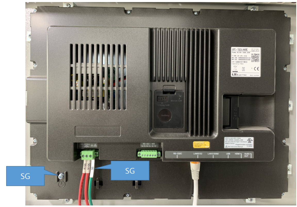 Solution Square : PLC HMI 제품 접지 가이드