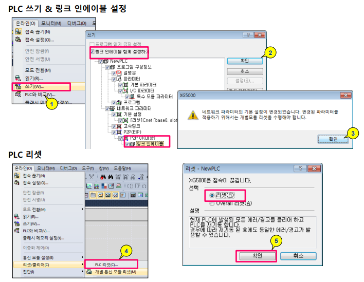 Solution Square : Cnet 사용자 정의 통신 설정 방법