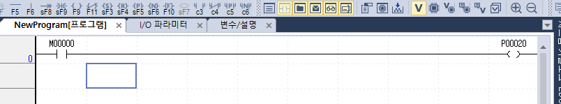 Solution Square : XP빌더 내부 디바이스를 XG5000에서 어떻게 써먹는건지 방법이 궁금합니다.