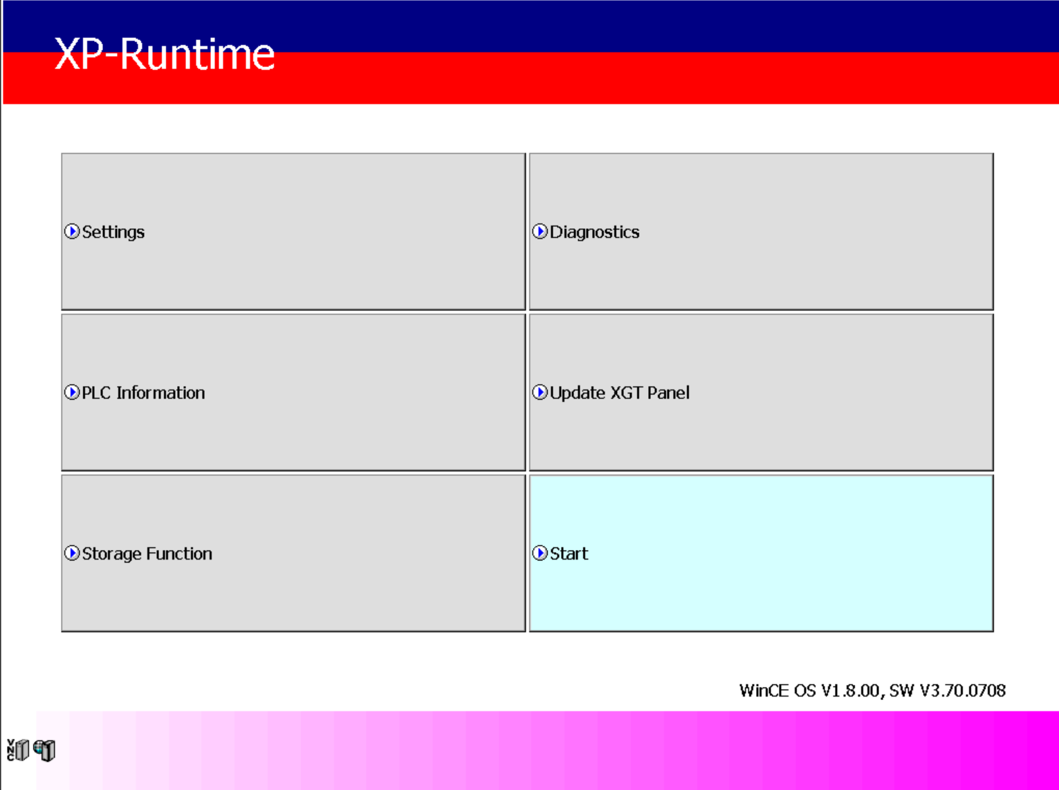 Solution Square : XGT PANEL Remote Monitoring and Control (VNC, XP-Remote)