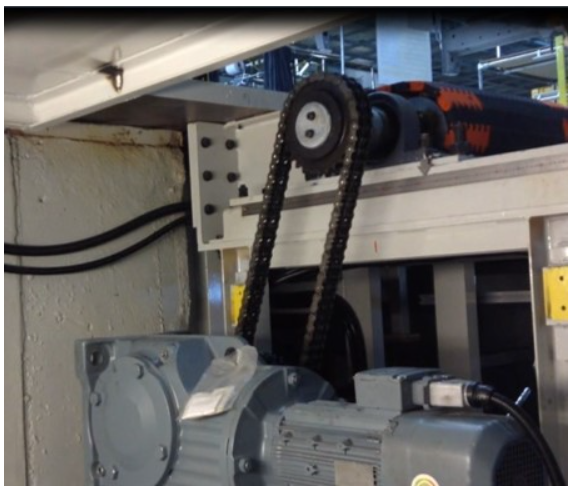 Solution Square : Moving Walk solution with Inverter