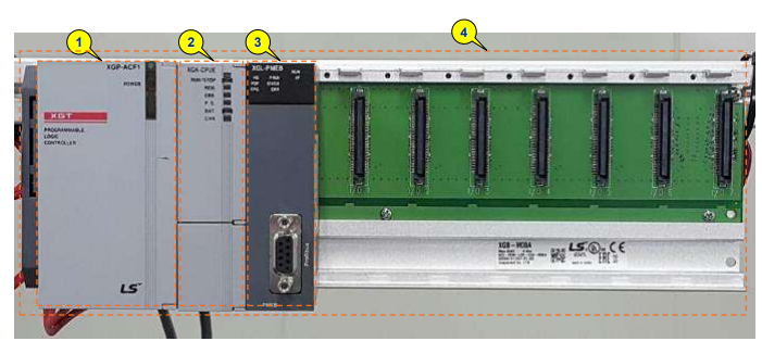 Solution Square : XPL-BSSA 연결 및 DIGITAL IO 테스트 방법