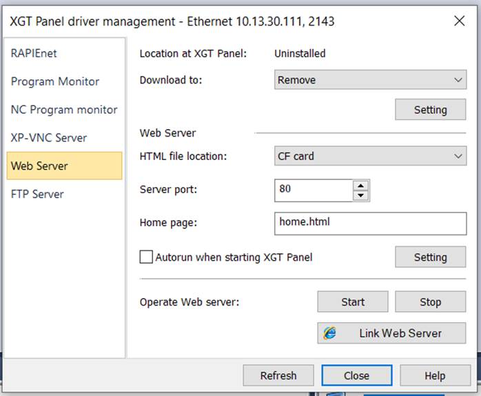Solution Square : HMI Remote Access Setup