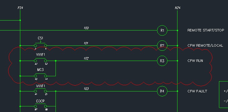 Solution Square : G100 인버터 Q1/EG 결선 방법