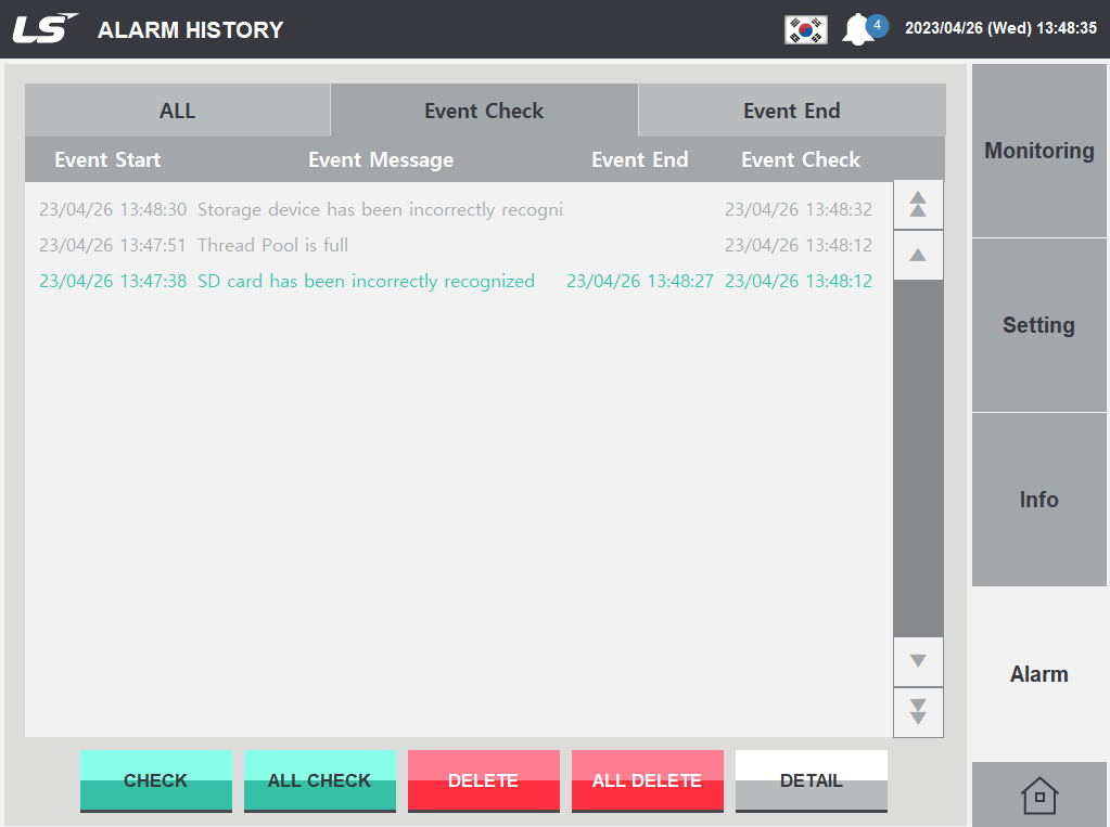 Solution Square : HMI Grey Theme1 Template