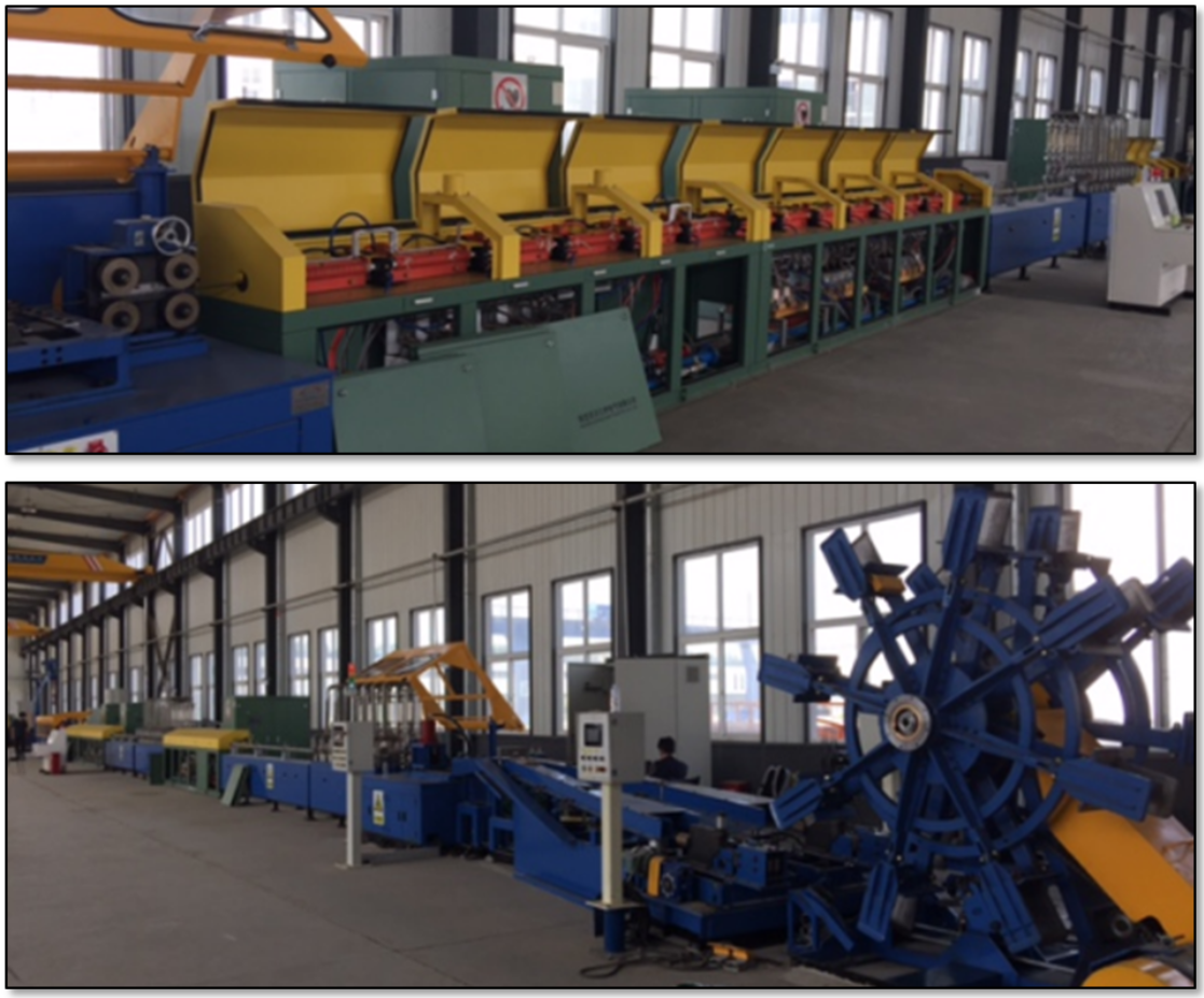 Solution Square : Inverter automatic double rewinder