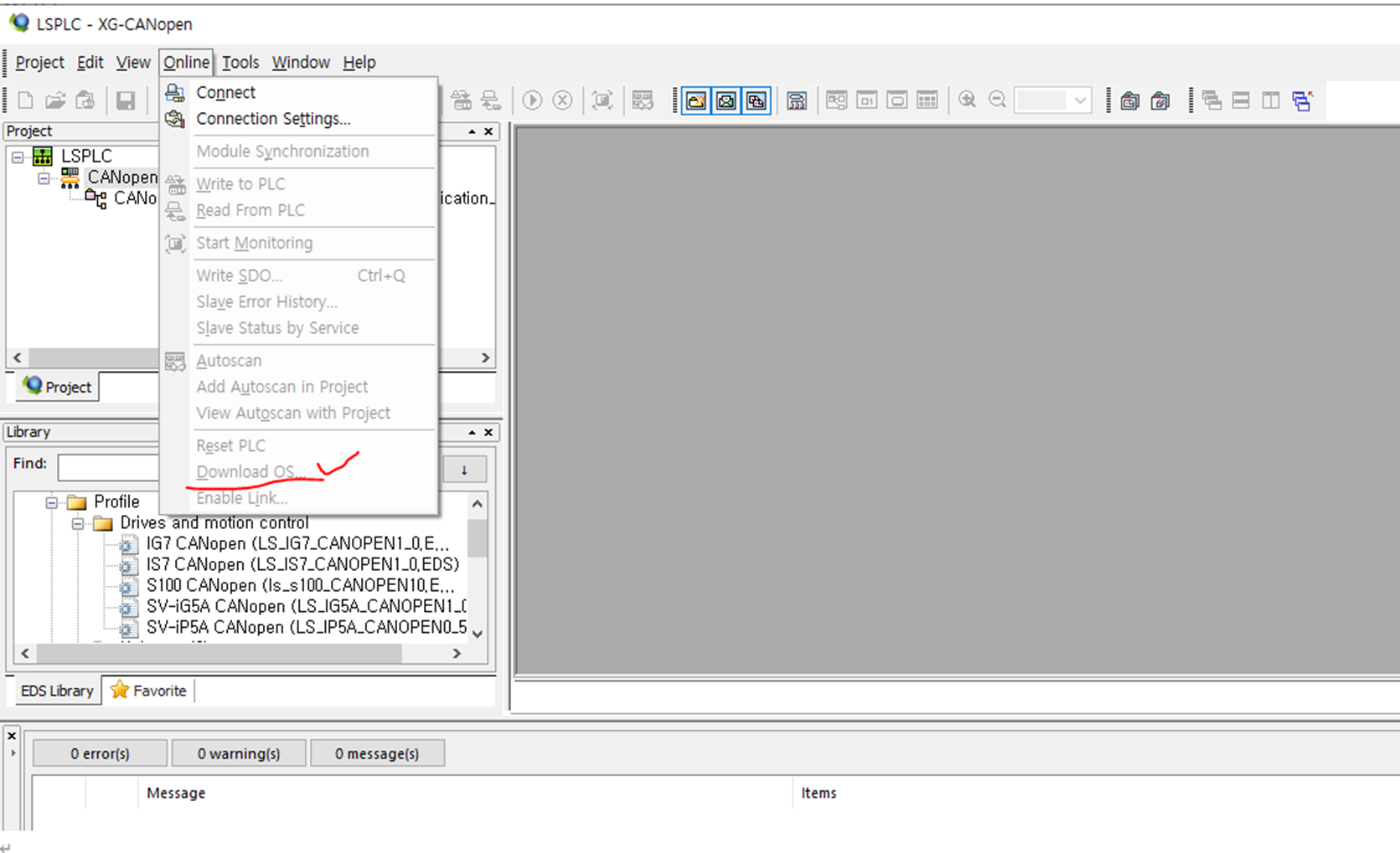 Solution Square : XBL-CMEA OS