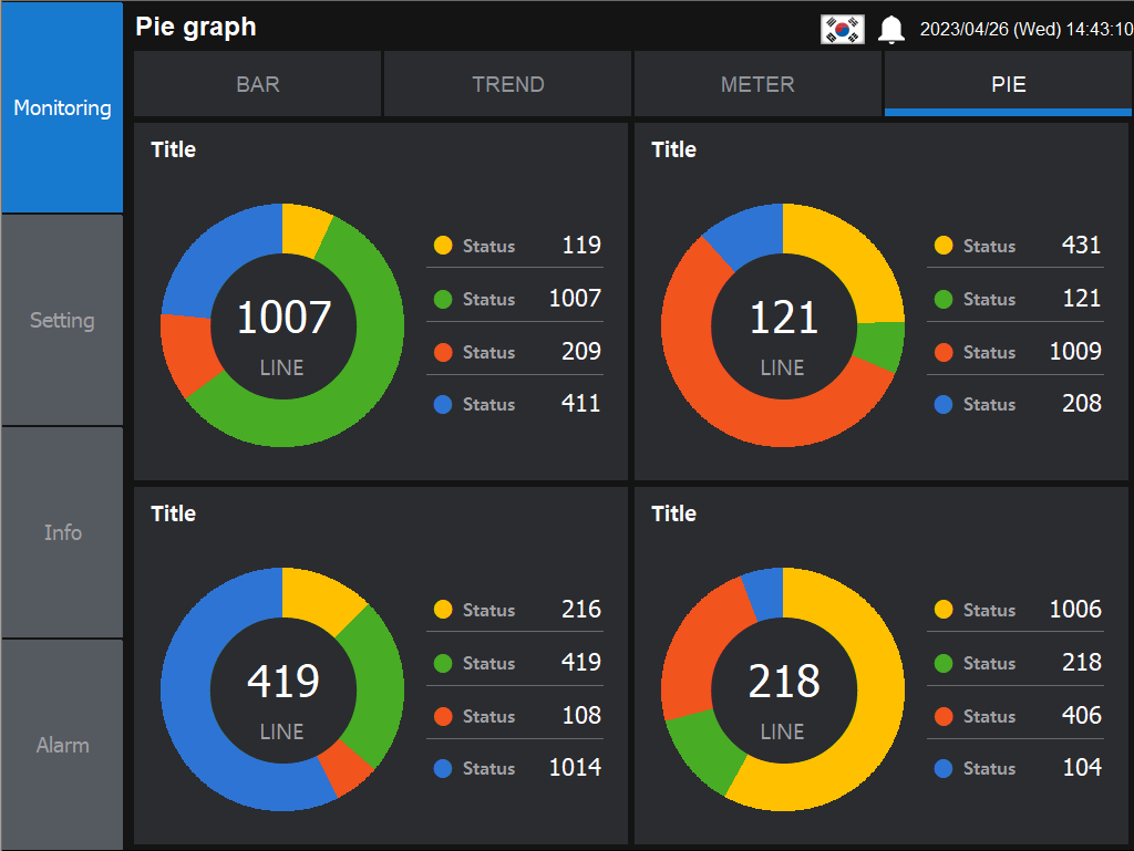 Solution Square : HMI DARK GREY Theme1 Template