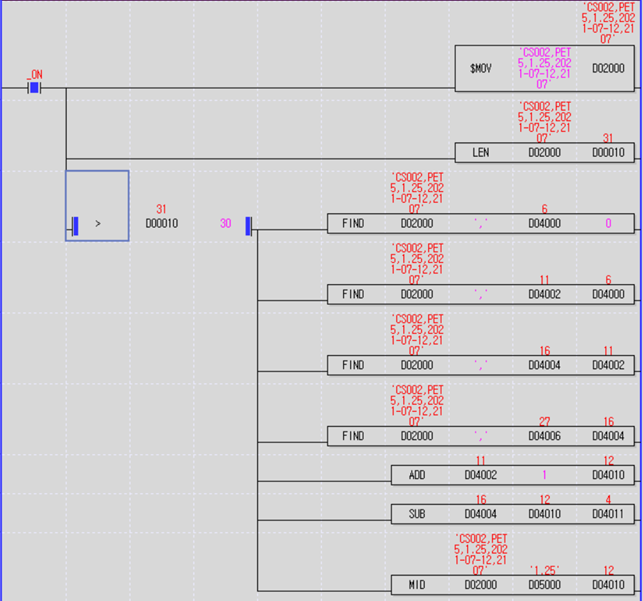Solution Square : XGK, XGB 문자열 데이터 추출